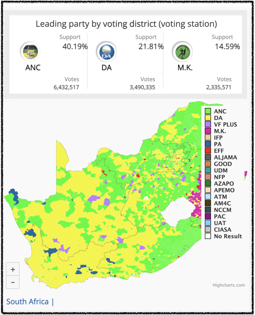 ANC faces historic loss of majority in South Africa's parliament - My ...