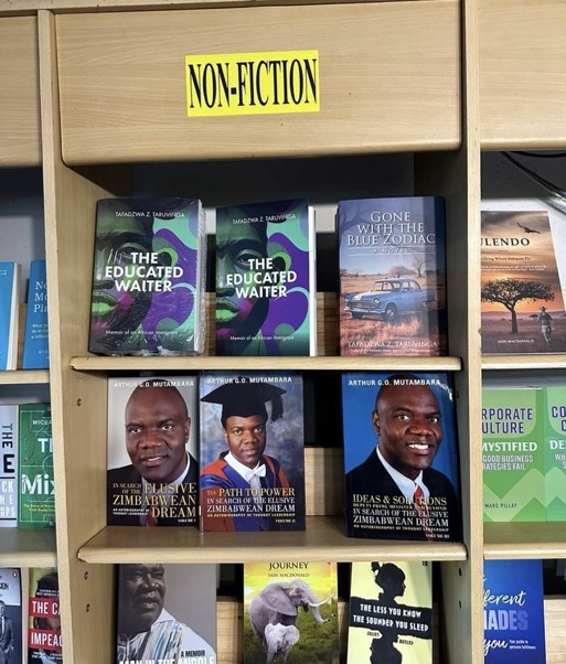 From Memoir to Fiction: Tafadzwa Taruvinga Discusses His Writing ...