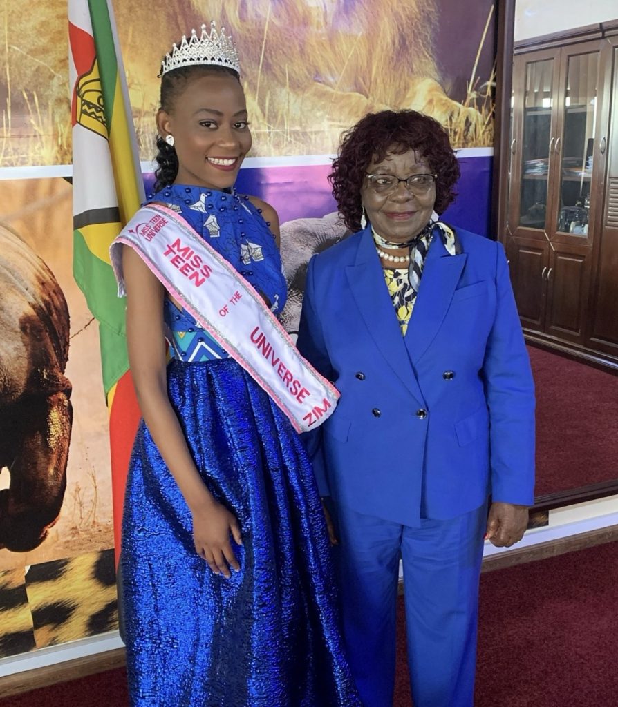 Victoria Ncube: Zimbabwe’s Crowned Miss Teen of the Universe Africa on ...
