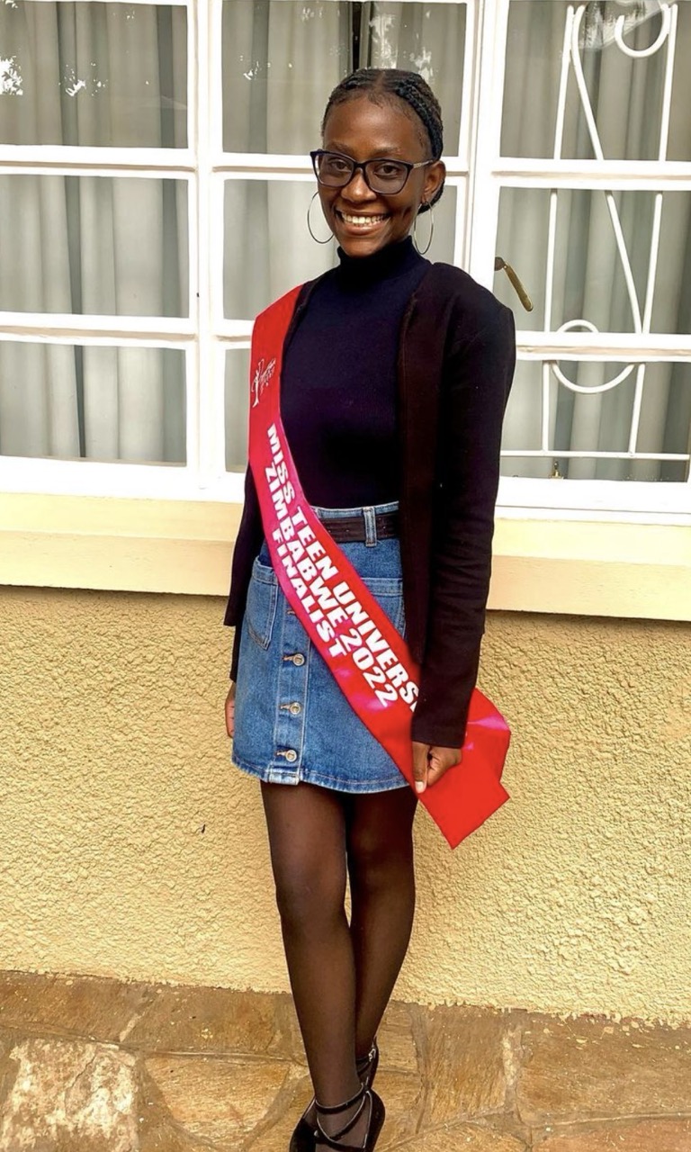 Victoria Ncube: Zimbabwe’s Crowned Miss Teen of the Universe Africa on ...
