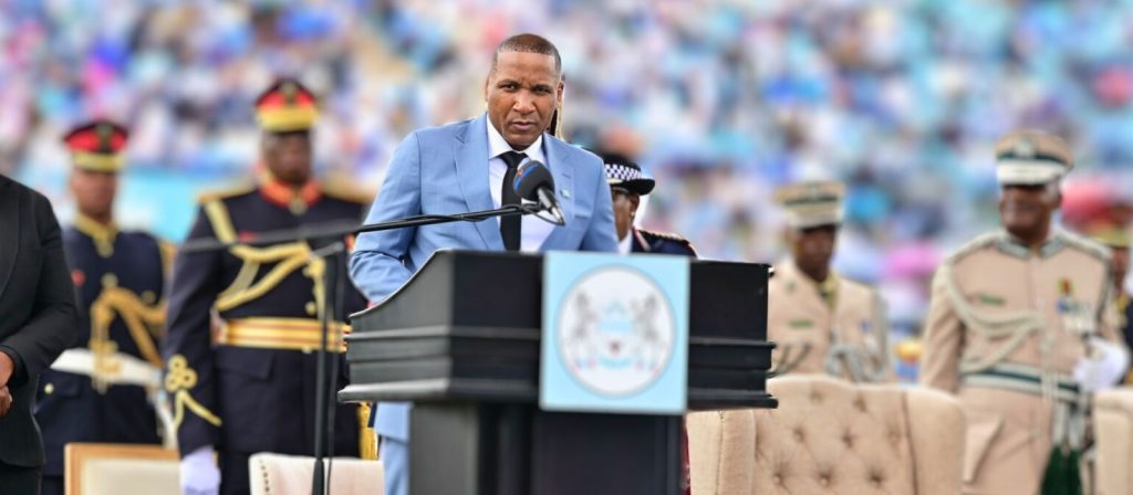 President Duma Boko’s Inauguration: A Vision of Unity, Progress, and ...