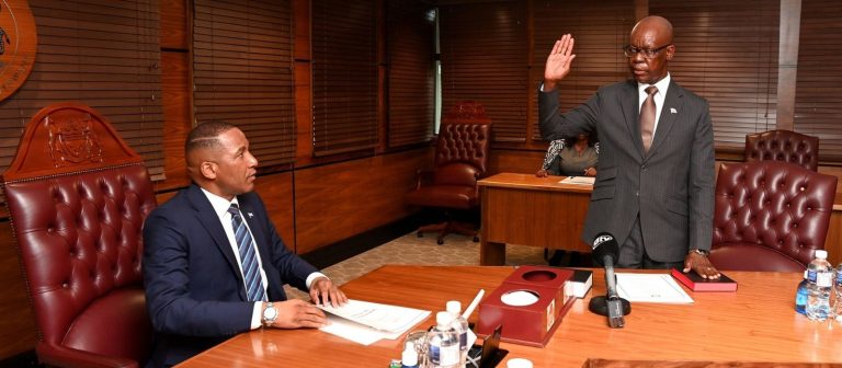 Judge Gaolapelwe Gee Ketlogetswe Sworn in as Botswana’s Chief Justice ...