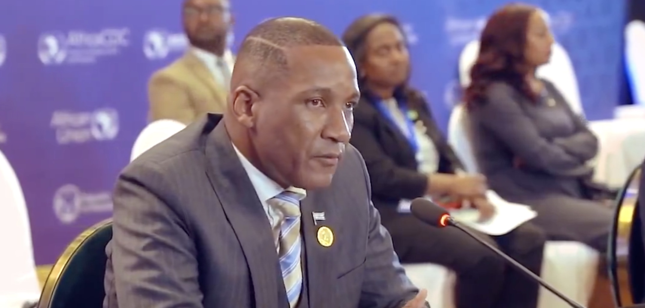 President Duma Gideon Boko Calls for Stronger African Health Systems ...