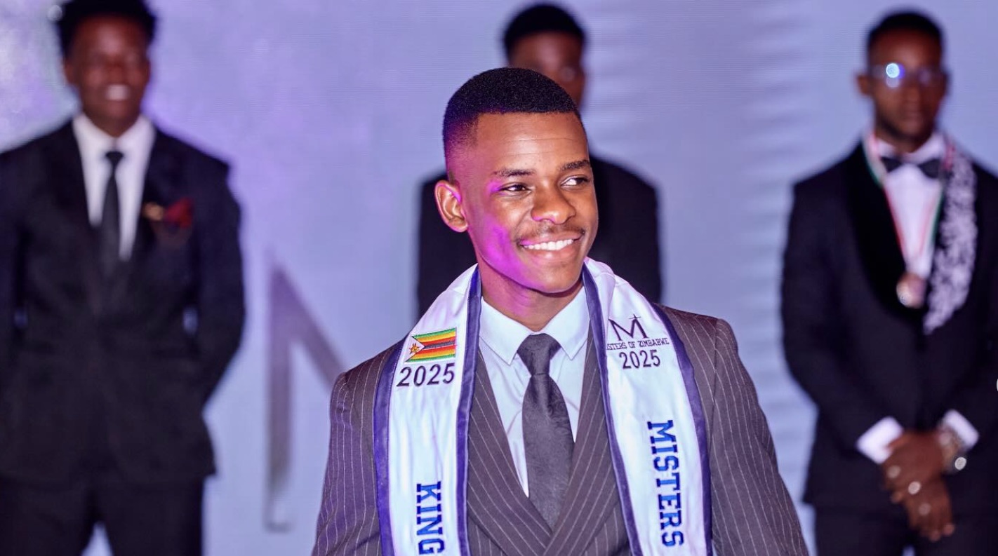 Newly Crowned Misters of Zimbabwe King Ready to Serve - My Afrika Magazine