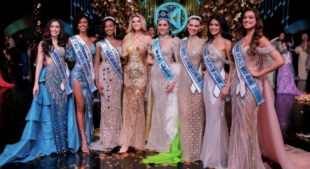 Ethiopia's Hasset Dereje Shines as 1st Runner-Up at Miss World 2025 ...