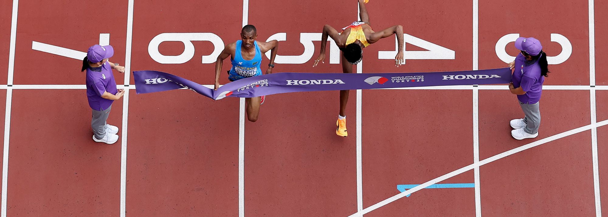 Simbu Makes History With Tanzania’s First Global Gold in Tokyo Marathon ...