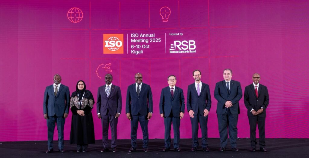 Kigali Hosts ISO Annual Meeting 2025: Global Leaders Unite for Impact ...