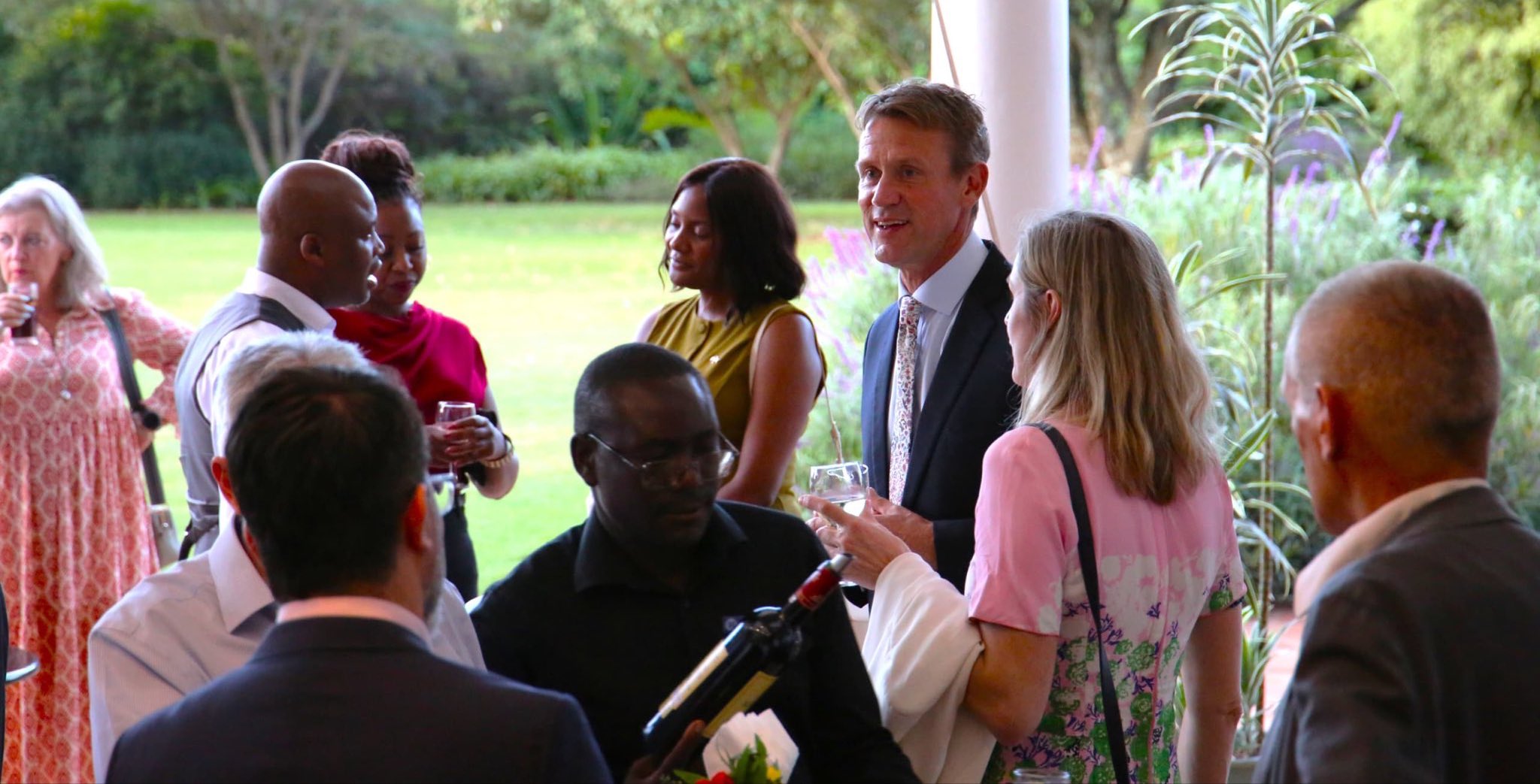 A Fond Farewell to Ambassador Pete Vowles: A Friend of Zimbabwe Bids ...